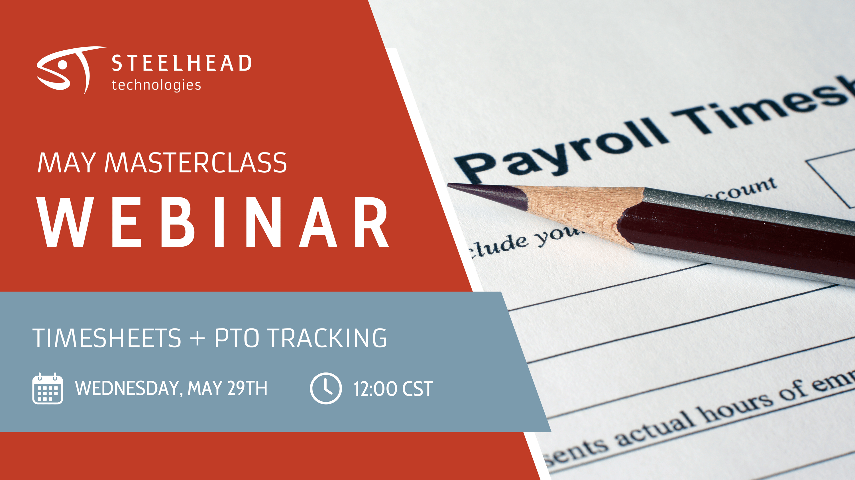 Monthly Masterclass Webinar Registration